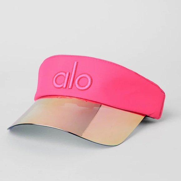 ALO Yoga | Accessories | Alo Yoga Airlift Solar Visor Hot Pink One Size ...
